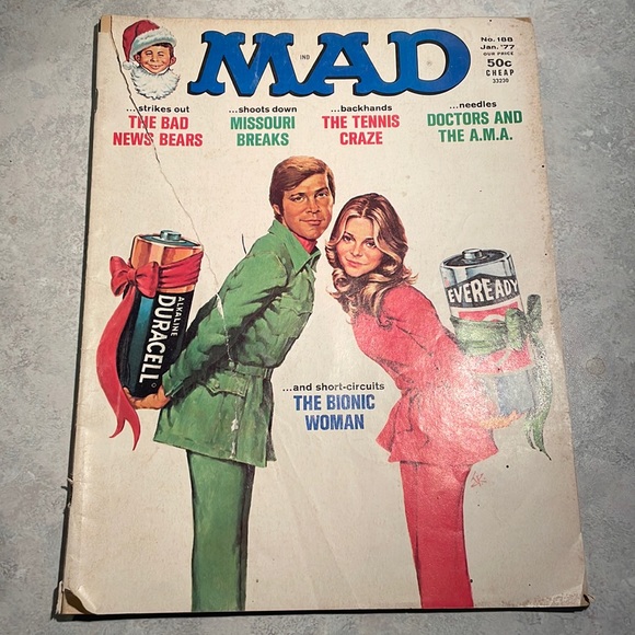 Mad Magazine | Other | Vintage Mad Magazine Circa 977 | Poshmark